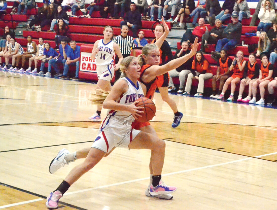 Marietta girls survive early foul trouble, defeat Fort Frye 58-49 ...